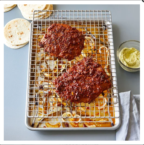 pampered chef:Half Sheet Pan & Baking Rack Set-freeship | eBay