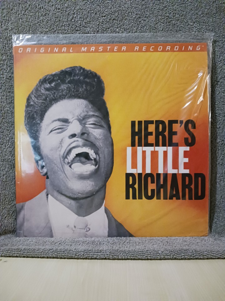 LITTLE RICHARD "HERE'S LITTLE RICHARD" MOFI AUDIOPHILE VINYL LP RECORD PRISTINE | eBay