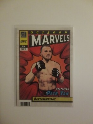 Petr Yan - 2022 Panini Donruss UFC - Octagon Marvels - #13 | eBay