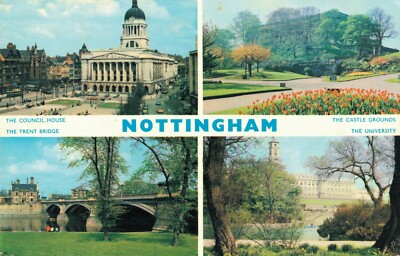 Nottingham : Vintage Postcard | eBay UK