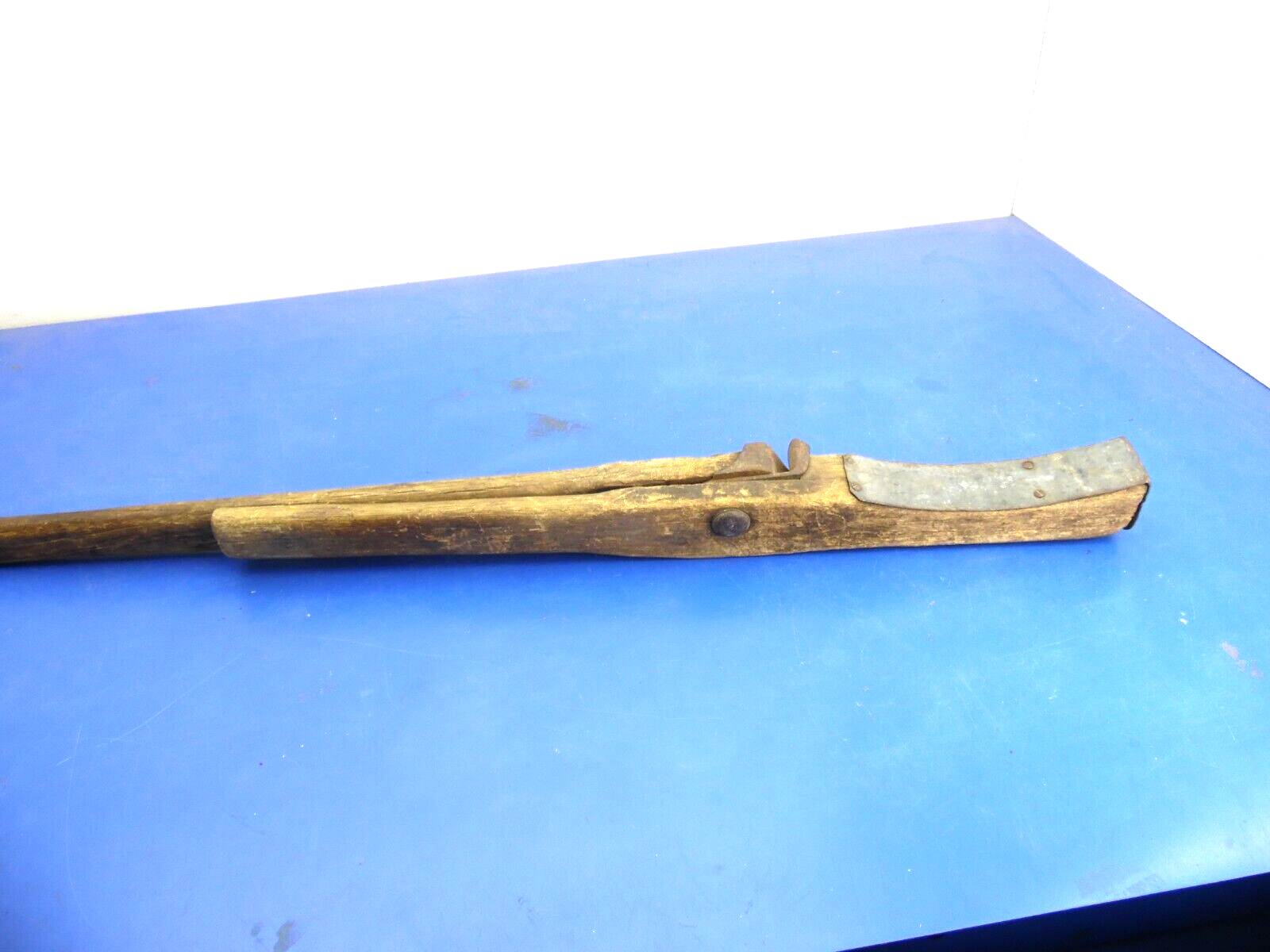 Antique Primitive Wooden Barbed Wire Fence Stretcher ,USED | eBay