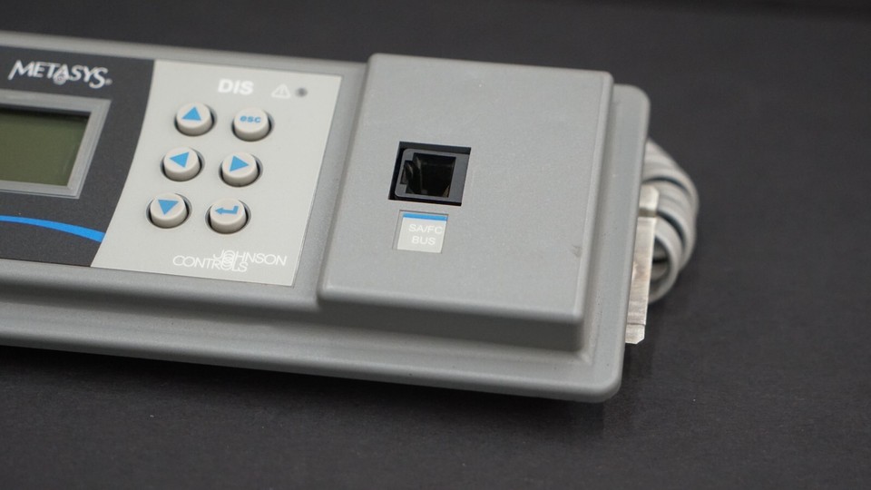 JOHNSON CONTROLS MS-DIS1710-0 Remote Panel Display 24VDC | eBay