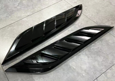 Front Hood Side Vent Trim Cover Scoop Fits For Land Rover Defender 2020 ...