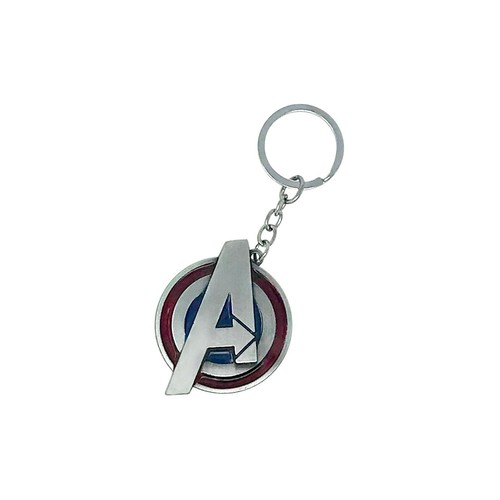 Marvel Keychain - Captain America Shield with Avengers Logo | eBay
