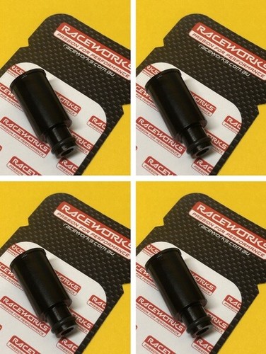 Raceworks ALY-049BK-4 Fuel injector extensions x 4 1/2 to full length 11mm | eBay Australia