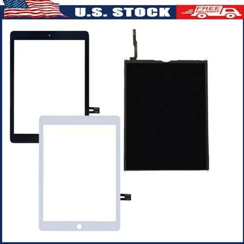 LCD Display Touch Screen Digitizer Glass LOT For iPad 6th 2018 A1893 ...