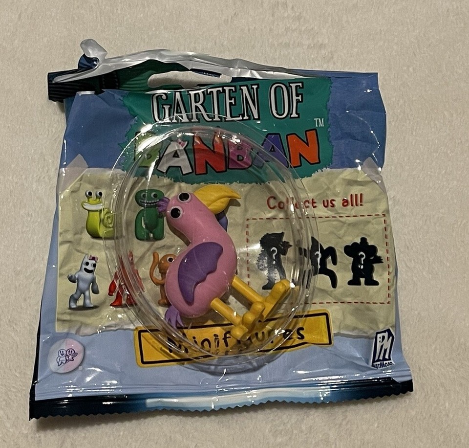 Garten Of Banban Set of 7 Mini Figure Blind Bag Series 1 Open item NEW ...