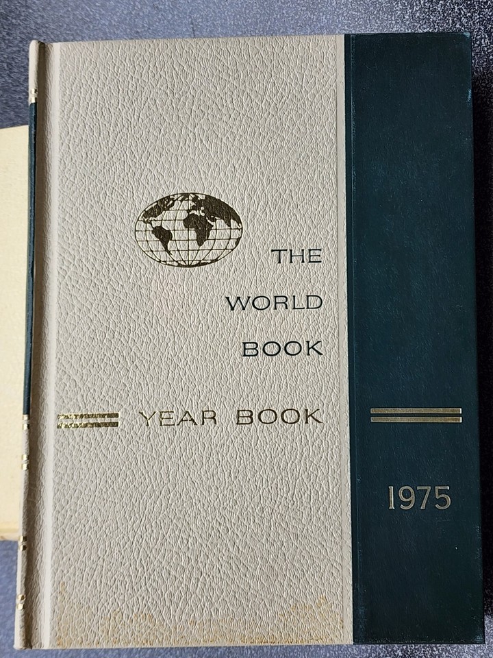 The World Book Year Book Select From Years 1962 thru 1999 Great Deal ...