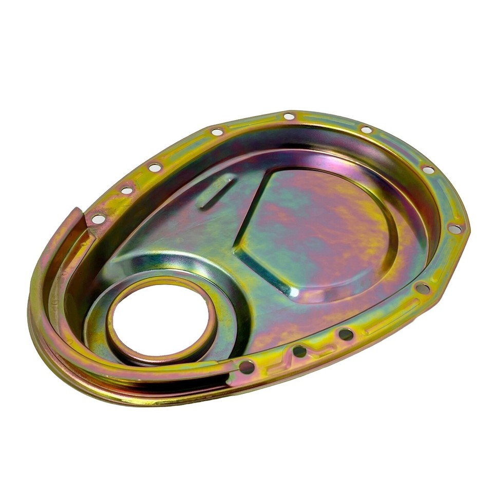 SB Chevy Timing Chain Cover V8 SBC 283 327 350 383 400 V8 Complete Set ...