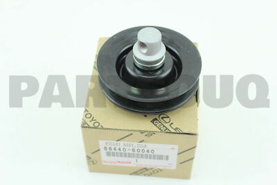 8844060040 Genuine Toyota PULLEY ASSY, IDLE 88440-60040 | eBay
