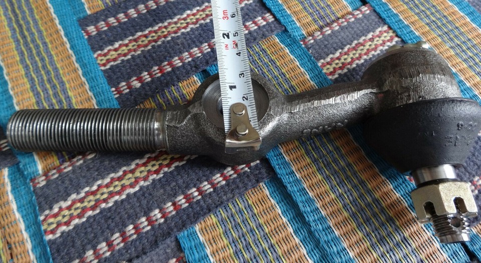 GENUINE TIE ROD END SET FOR ALL CJ & MAHINDRA & MAHINDRA JEEP WILLYS ...