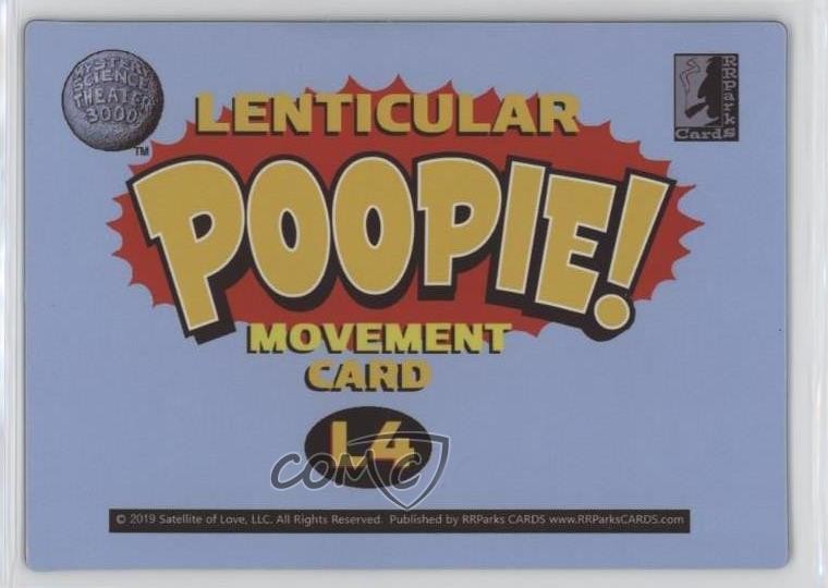 2019 RRParks Mystery Science Theater 3000 Mike Nelson Dr Clayton ...