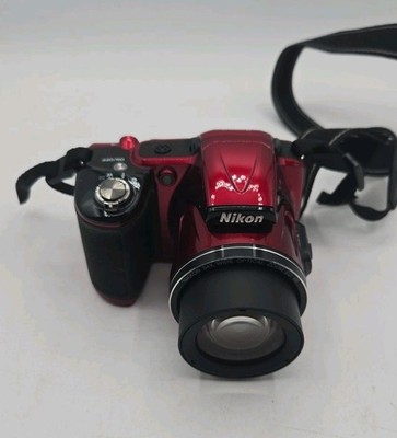 Nikon Coolpix L830 16 MP Digital Camera 34x Zoom Lens Full 1080p HD ...
