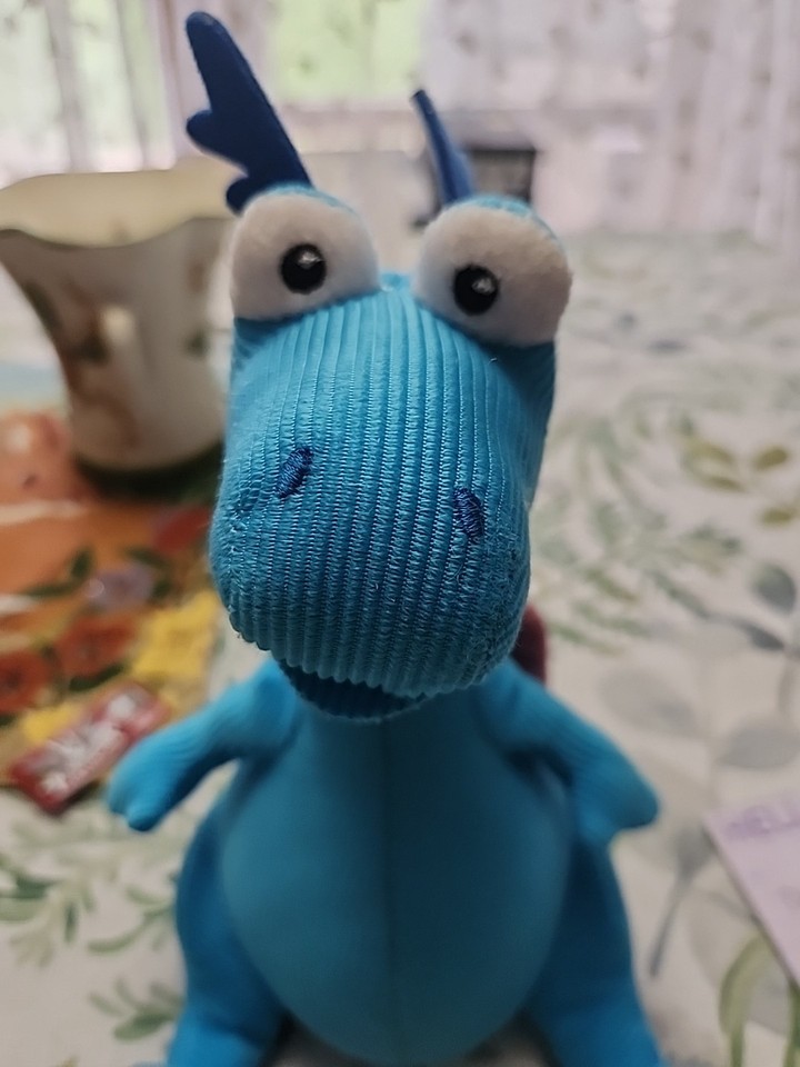 Stuffy Disney Store Plush Doc McStuffins Blue Dragon 10" Stuffed Toy Jr ...