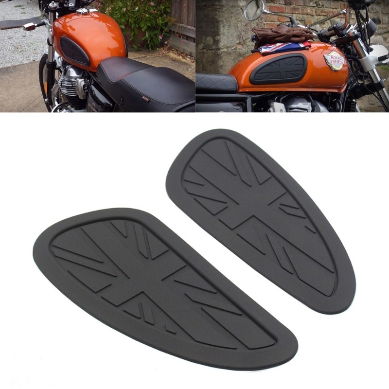 For T100 T120 Bobber 1200 Motorcycle Gas-Tank Protector Sticker Anti ...