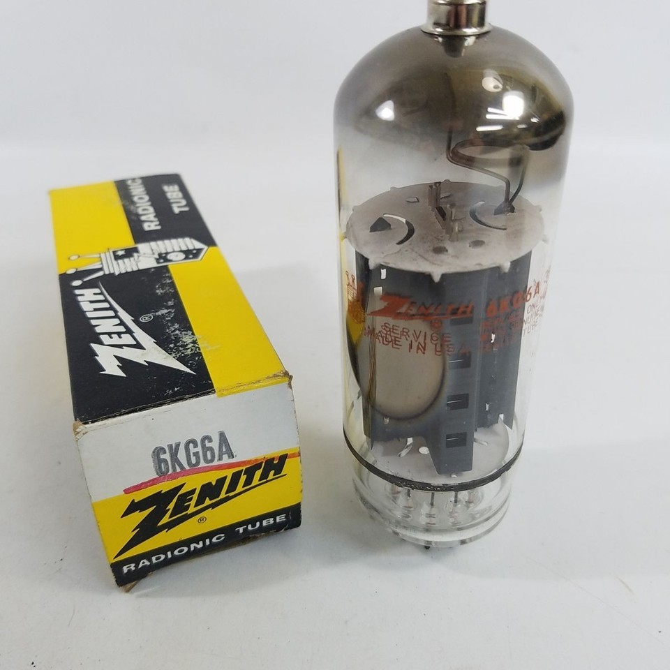 Lot 15 Vtg Vacuum Tubes 3DG4 5U4GB 6 DQ5 6JA5 6KD6 6MF8 6GE5 6GJ5A 6JH5 ...