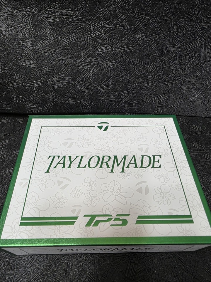 🌺 TaylorMade TP5 Stripe Season Opener Limited Edition Golf Balls ...