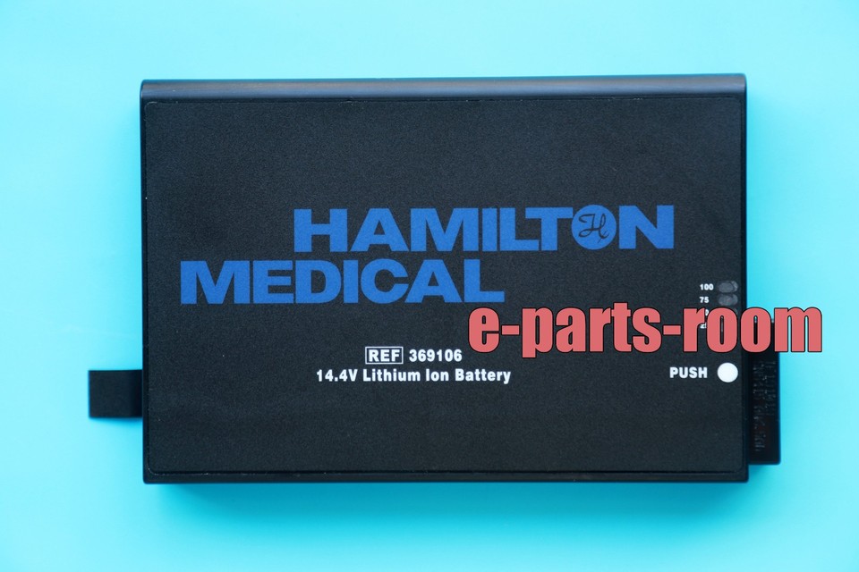 New Genuine REF 369106 for Hamilton C2 C3 S1 Machine Instrument Battery ...