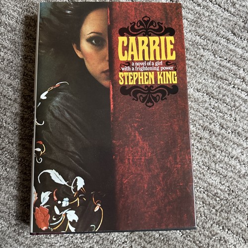 CARRIE by Stephen King ⭐ 1974 Doubleday Hardcover Horror Novel | eBay