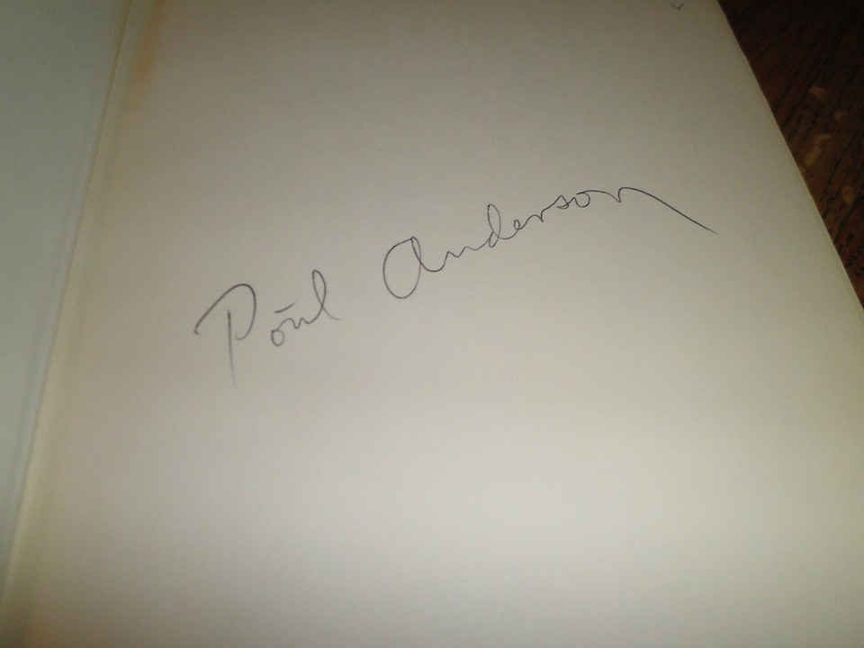 Operation Chaos - Poul Anderson Signed HC | eBay