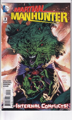 32485: DC Comics MARTIAN MANHUNTER #3 VF Grade | eBay