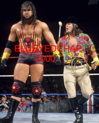 ADAM BOMB ( BRYAN CLARK ) & JOHNNY POLO WRESTLER 8 X 10 WRESTLING PHOTO ...