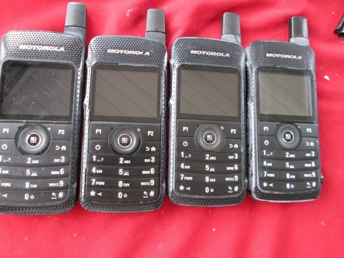 Lot of 4 Motorola SL7550 MotoTRBO UHF 403-470Mhz AAH81QCN9NA2AN | eBay