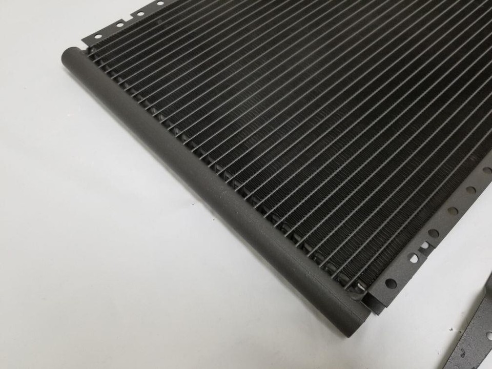 Universal 14" x 18" Horizontal Air Conditioning Condenser + Mounting ...