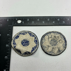 Vtg Kinda Rough US Army 8TH SERVICE COMMAND UNIT Patch Lot of 2 Patches ...