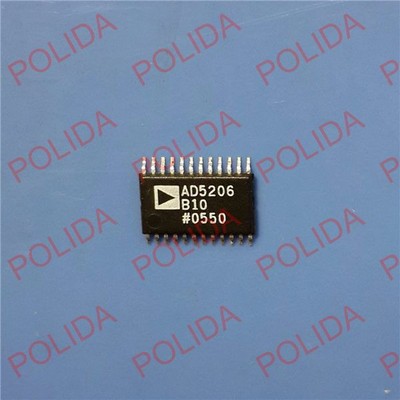 1PCS Digital Potentiometers IC TSSOP24 AD5206BRUZ10 AD5206BRU10 ...