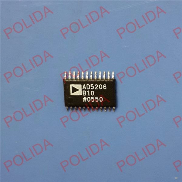 1PCS Digital Potentiometers IC TSSOP24 AD5206BRUZ10 AD5206BRU10 ...