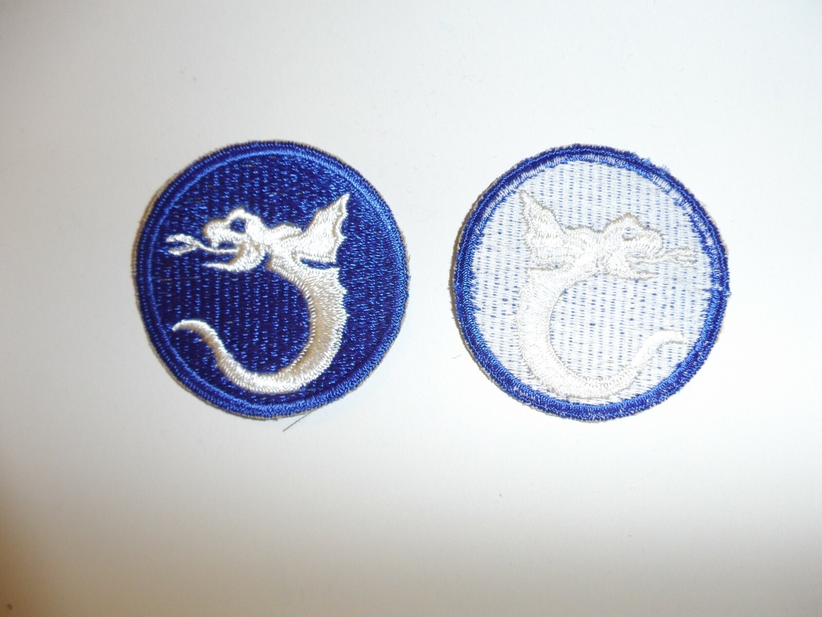 e4081 WW2 US Army Phantom Ghost 130th infantry division Operation ...