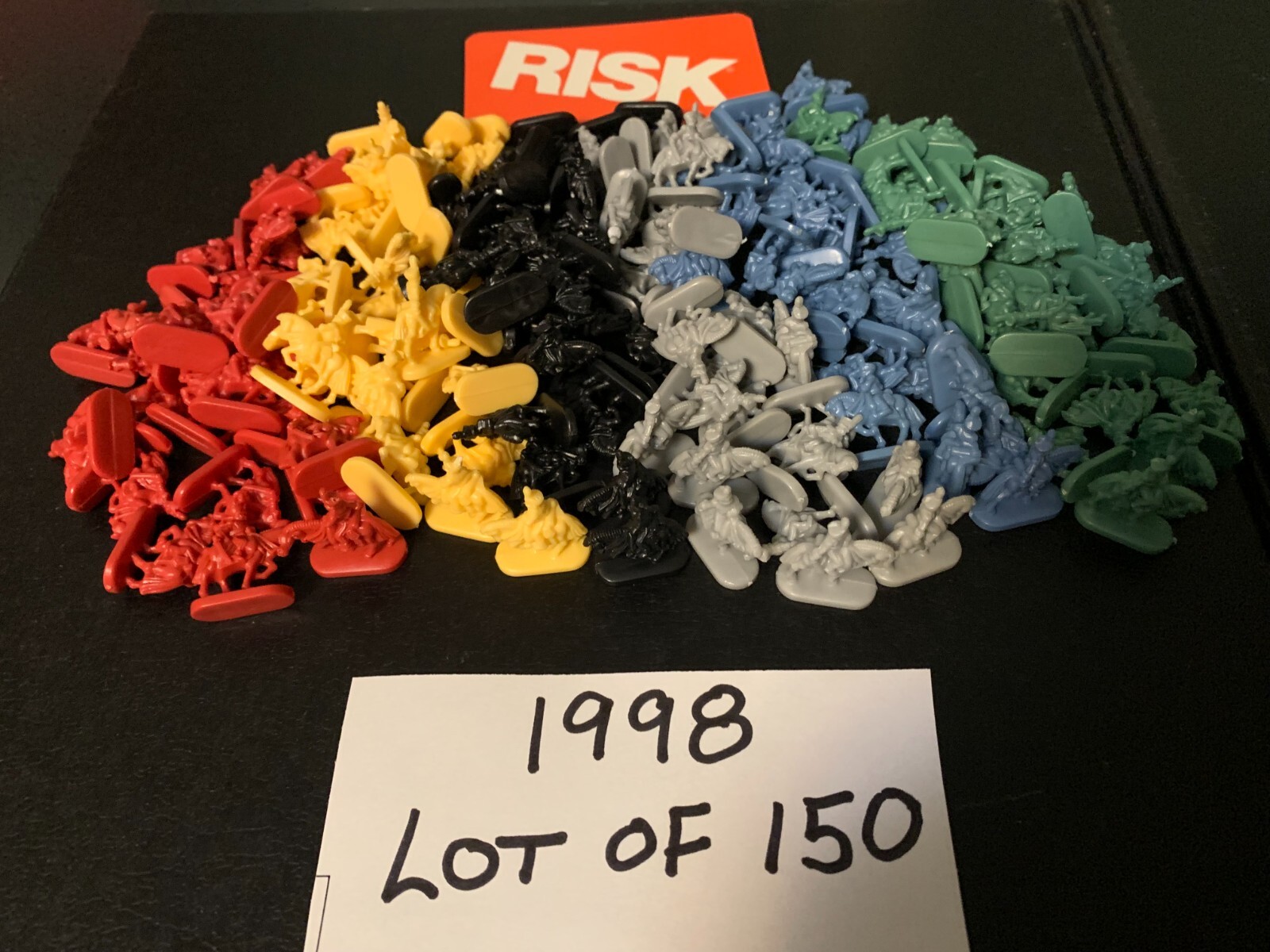 Risk 1998 CAVALRY LOT OF 150 Game Replacement Pieces FREE SHIPPING | eBay