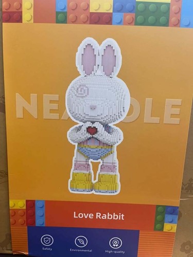 NEACOLE LOVE RABBIT LARGE | eBay
