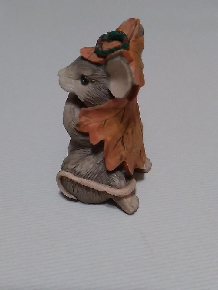 Silvestri Miniature Mouse Figure Charming Tails 2-1/4" | eBay