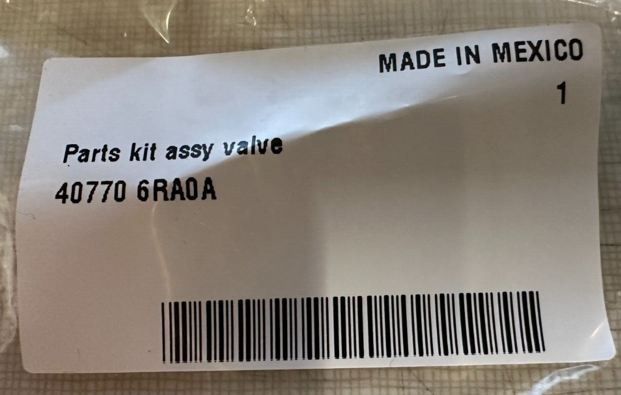 Genuine Nissan Sensor Kit - Tire Pressure 40770-6ra0a for sale online ...