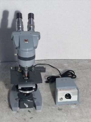 Microscopes - Spencer Binocular Microscope