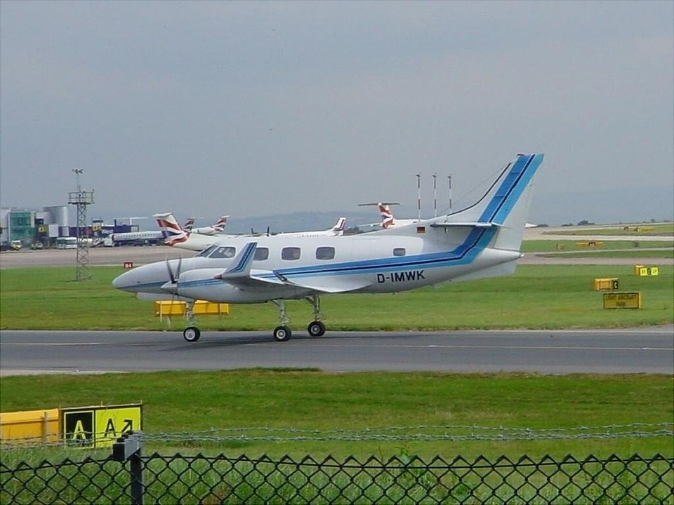 Swearingen SA227-TT Merlin 300 Airplane Desk Wood Model Small New | eBay