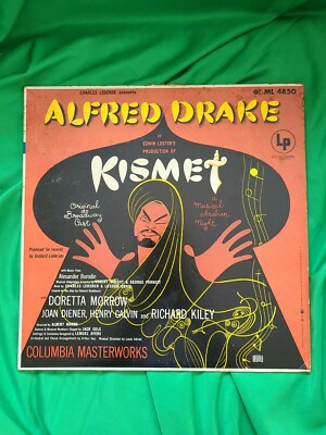 Alfred Drake & The Kismet Original Broadway Cast ‎– Kismet BBL 7023 | eBay