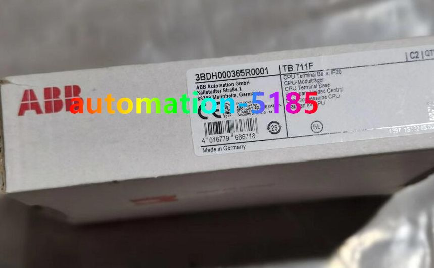 ABB TB711F 3BDH000365R0001 Brand New by DHL or Fedex fast Shipping | eBay