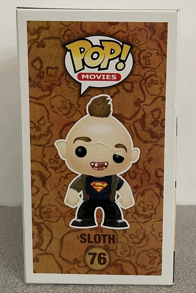 Funko Pop! Vinyl: The Goonies - Sloth (Superman shirt) - San Diego ...