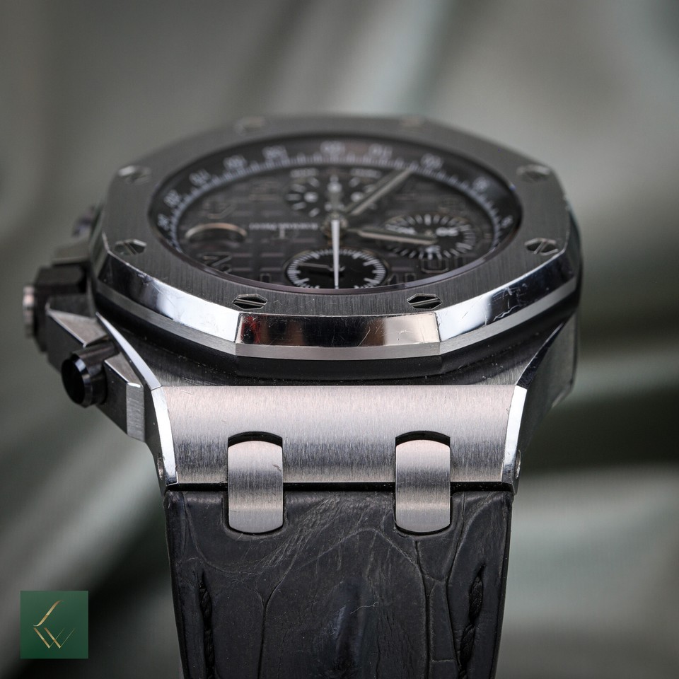 Audemars Piguet Royal Oak Offshore Chrono 42mm AP Elephant 26470ST Box ...