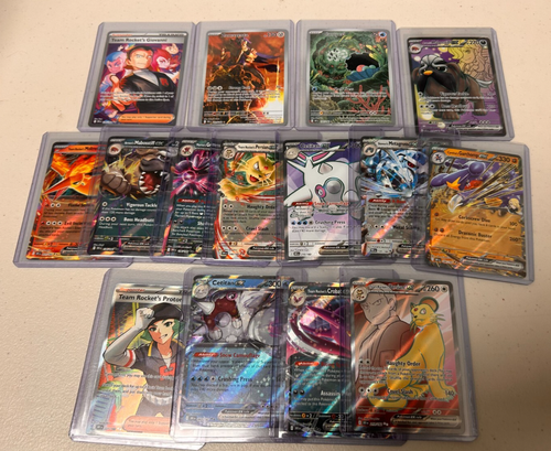 Pokemon TCG Card Lot (15) - Destined Rivals English Set | eBay