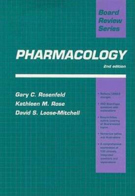 Pharmacology (Board Review Series) - Paperback By Rosenfeld, Gary C ...
