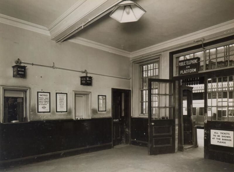 Original 1920's London Underground Enamel Sign - "All Tickets to Be ...