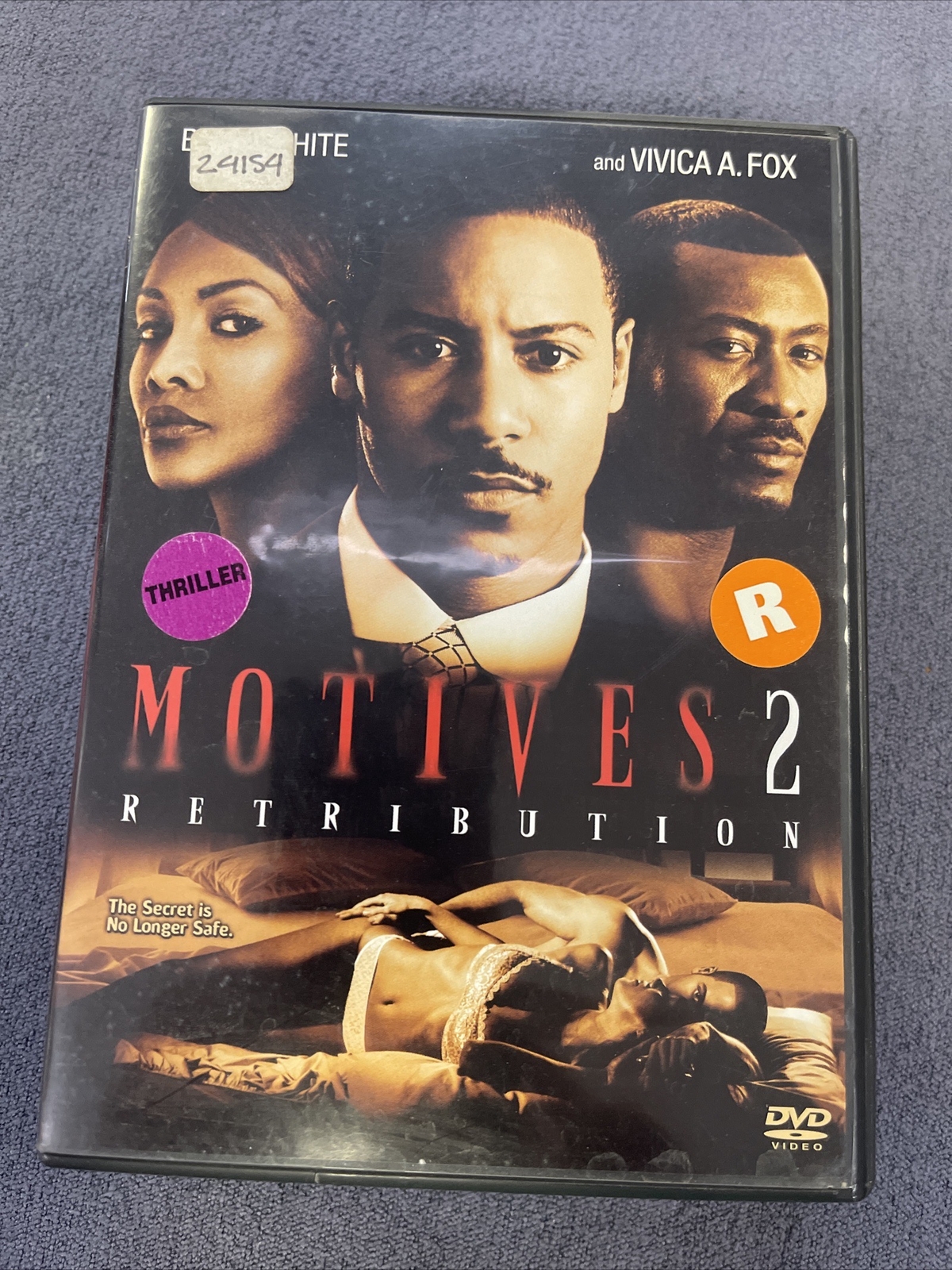 Motives 2: Retribution (DVD, 2007) - Previously Rented 43396159969 | eBay