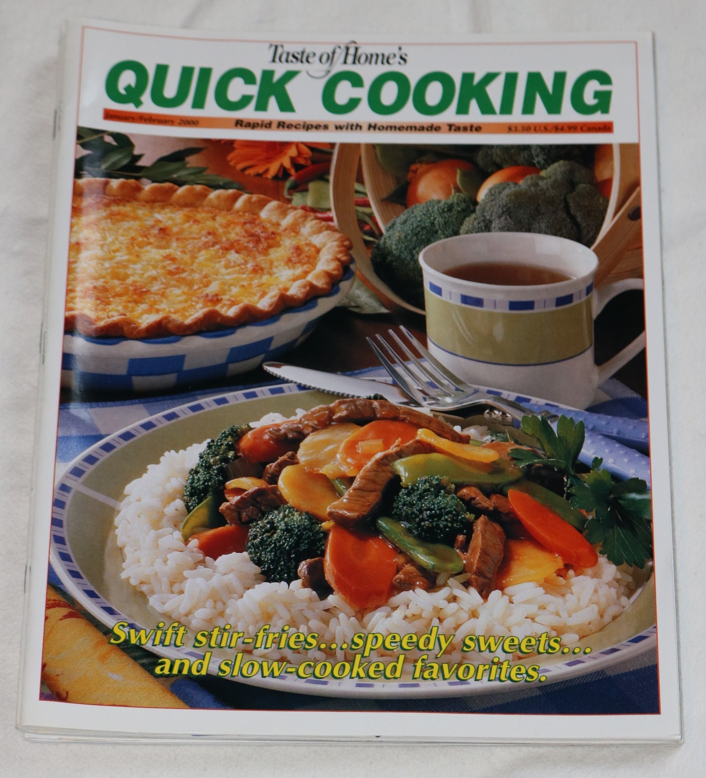Quick Cooking Magazine Jan/Feb 2000 | eBay
