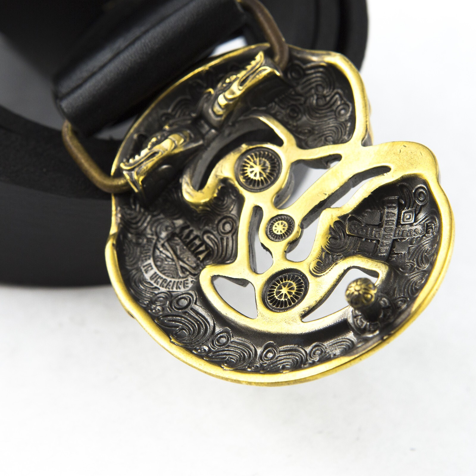 Belt buckle Scythian leopard, Scythian gold animal style solid brass ...