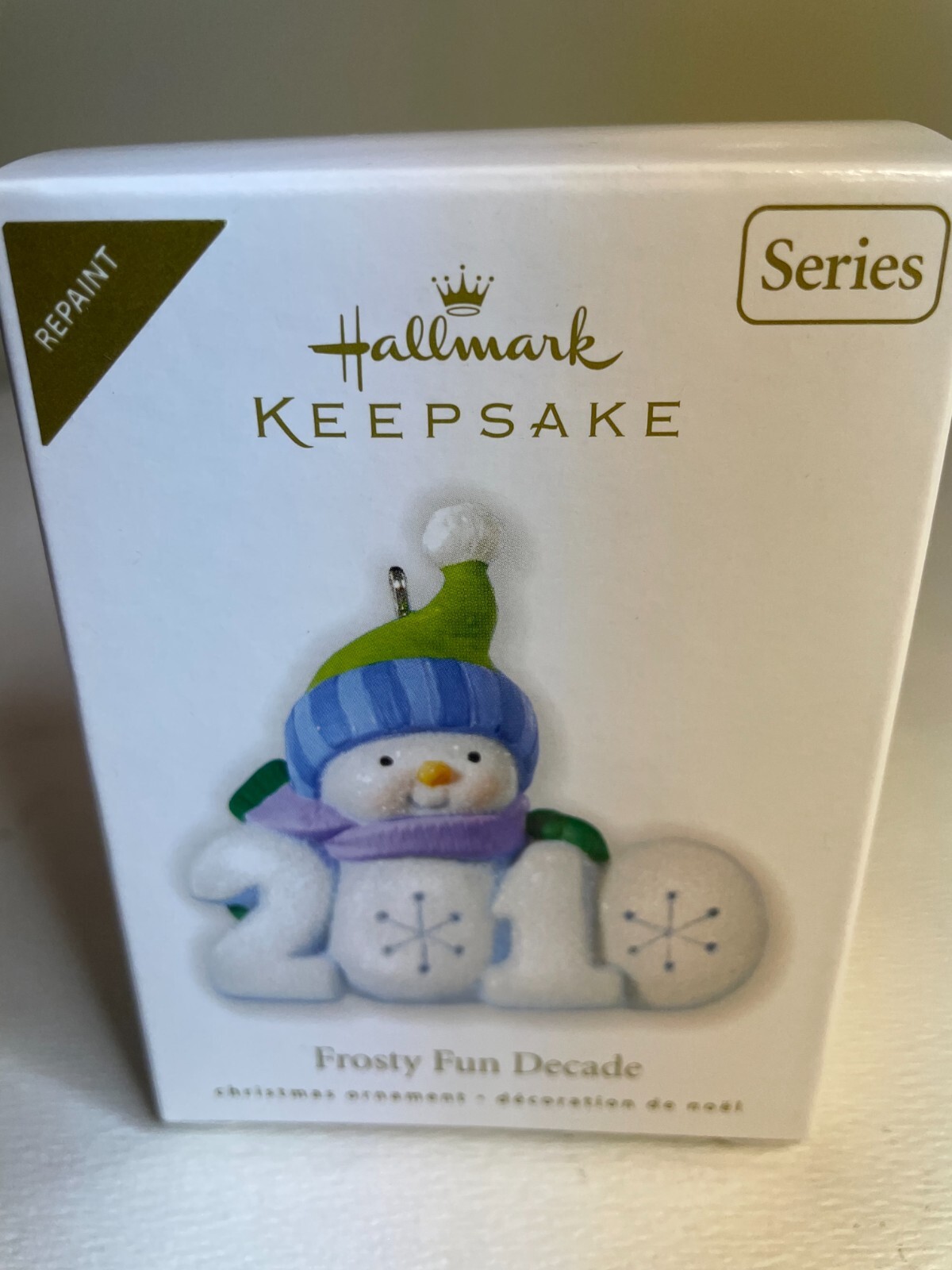 Hallmark Keepsake Ornament Frosty Fun Decade #1 In Series 2010 NIB | eBay