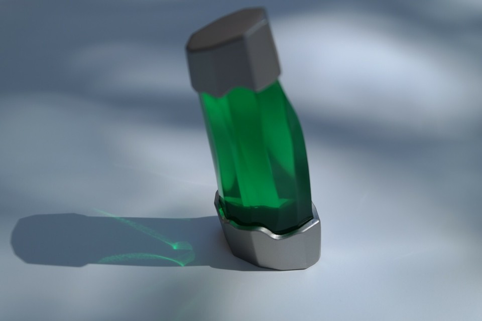 Green Energem Dino Crystal | eBay